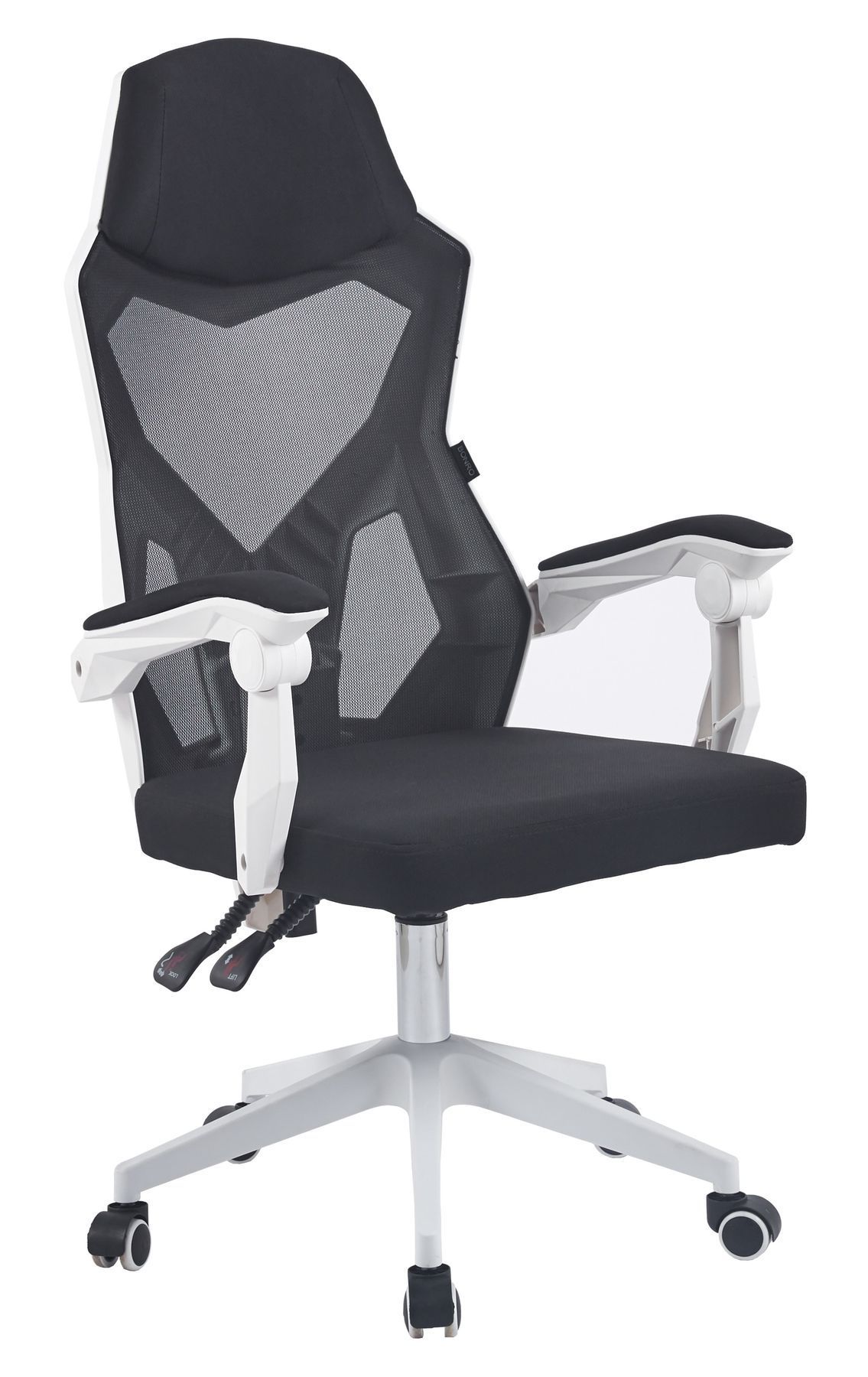Кресло геймерское Bonro B-057 белое (42400610) Bonro Игровые кресла 3 ...